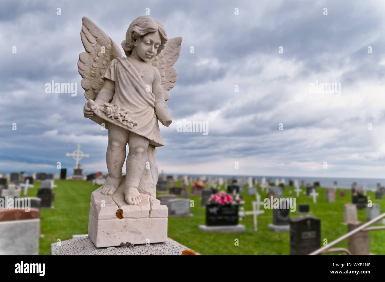 Angel thunder hi-res stock photography and images - Alamy