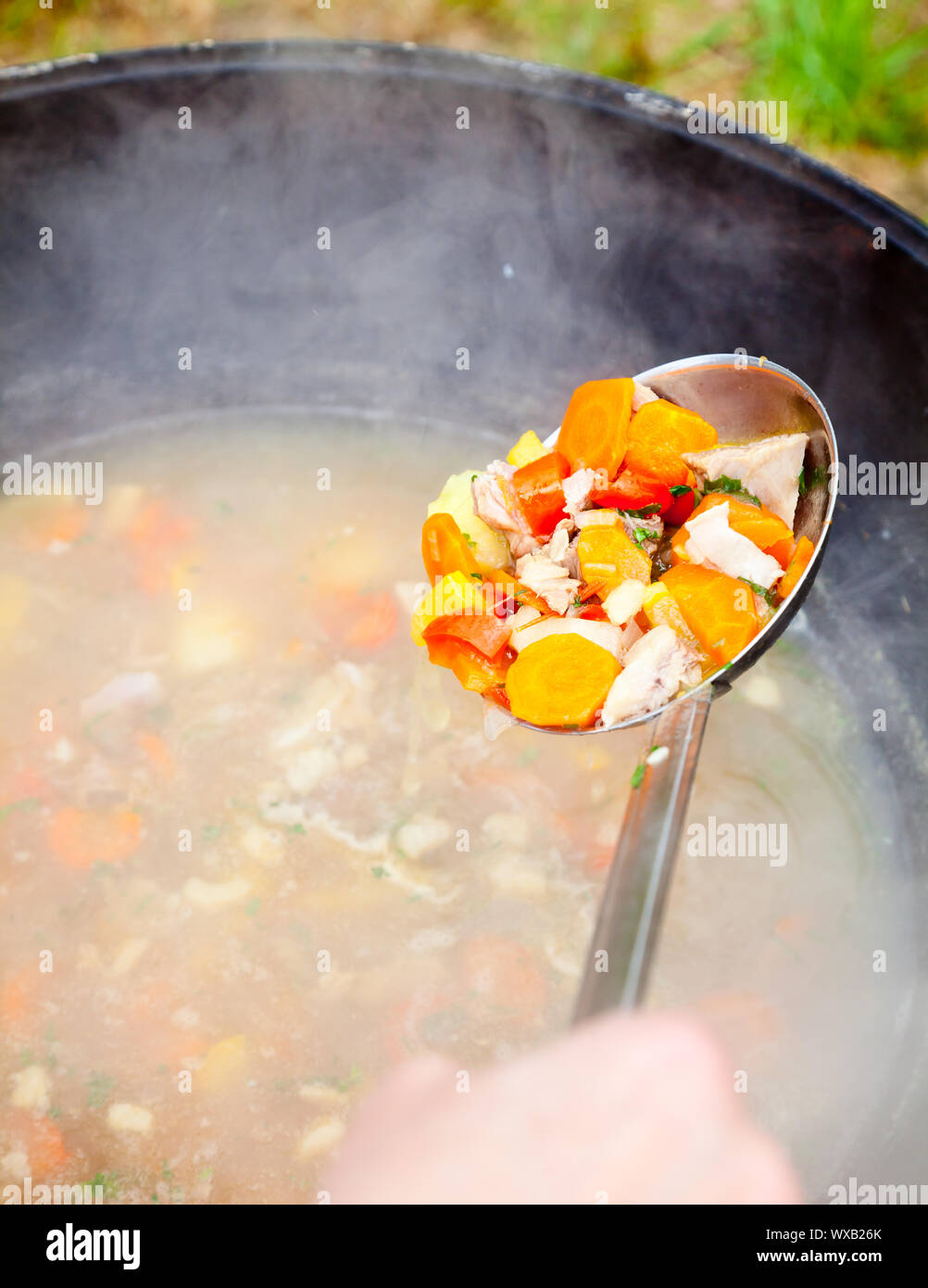 Chorba shurpa hi-res stock photography and images - Alamy