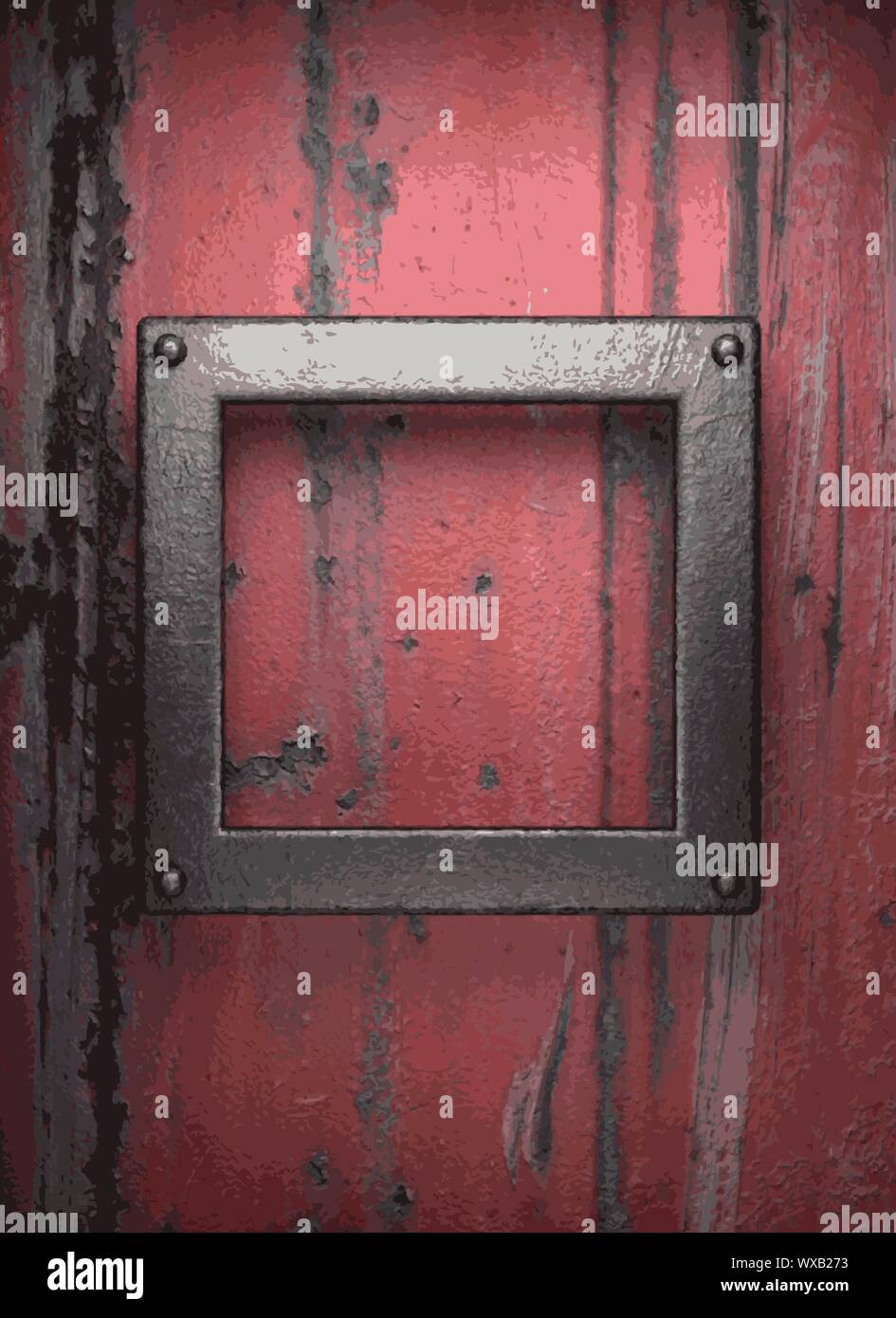 Old metal background Stock Vector Image & Art - Alamy