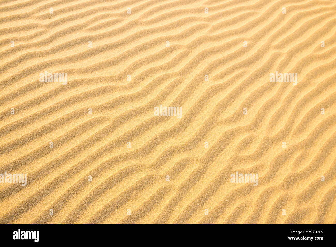 Texture of sand dunes Stock Photo - Alamy