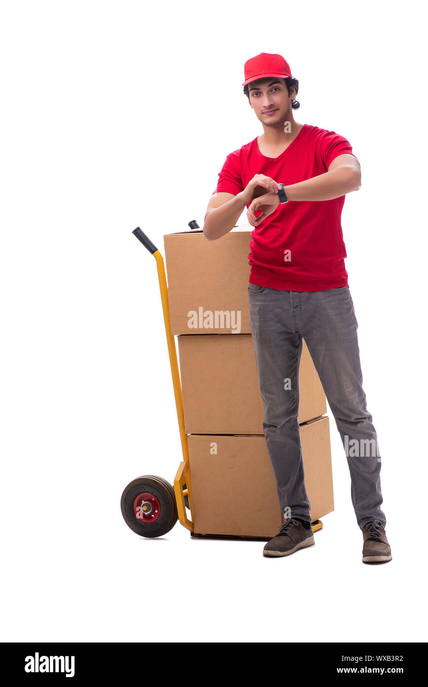 Courier mailbox Cut Out Stock Images & Pictures - Alamy