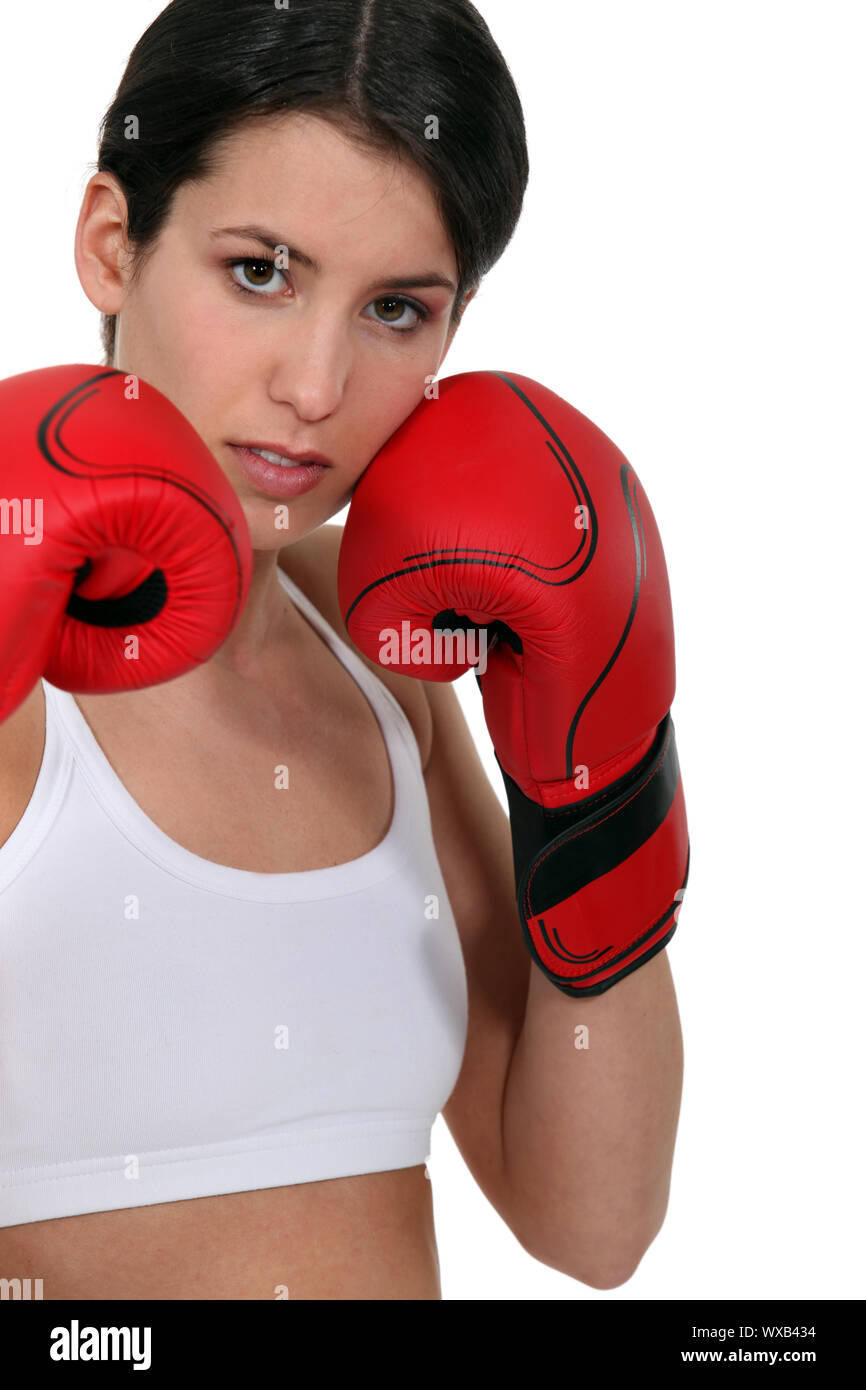 Female pugilist hi-res stock photography and images - Alamy
