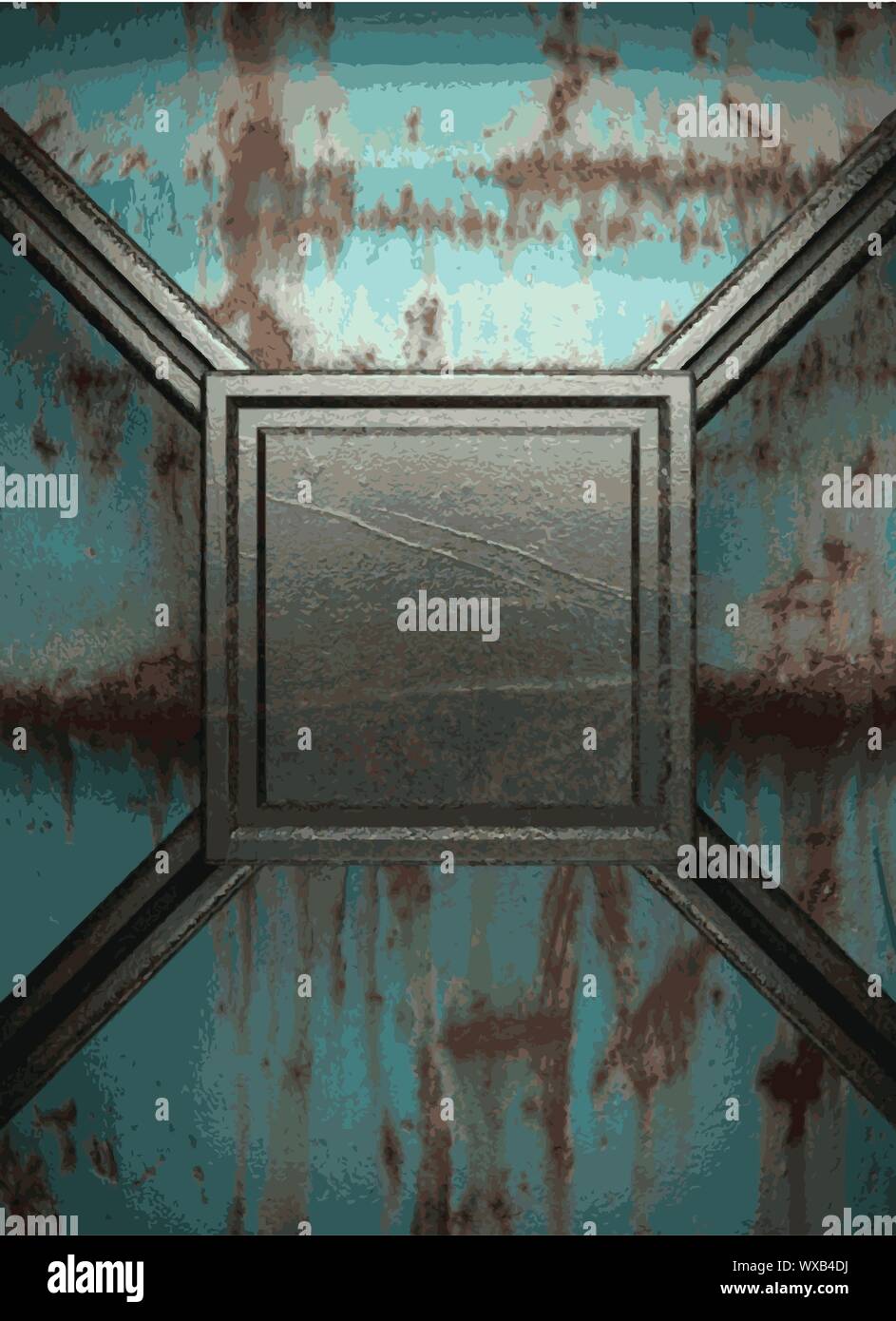 Old metal background Stock Vector Image & Art - Alamy