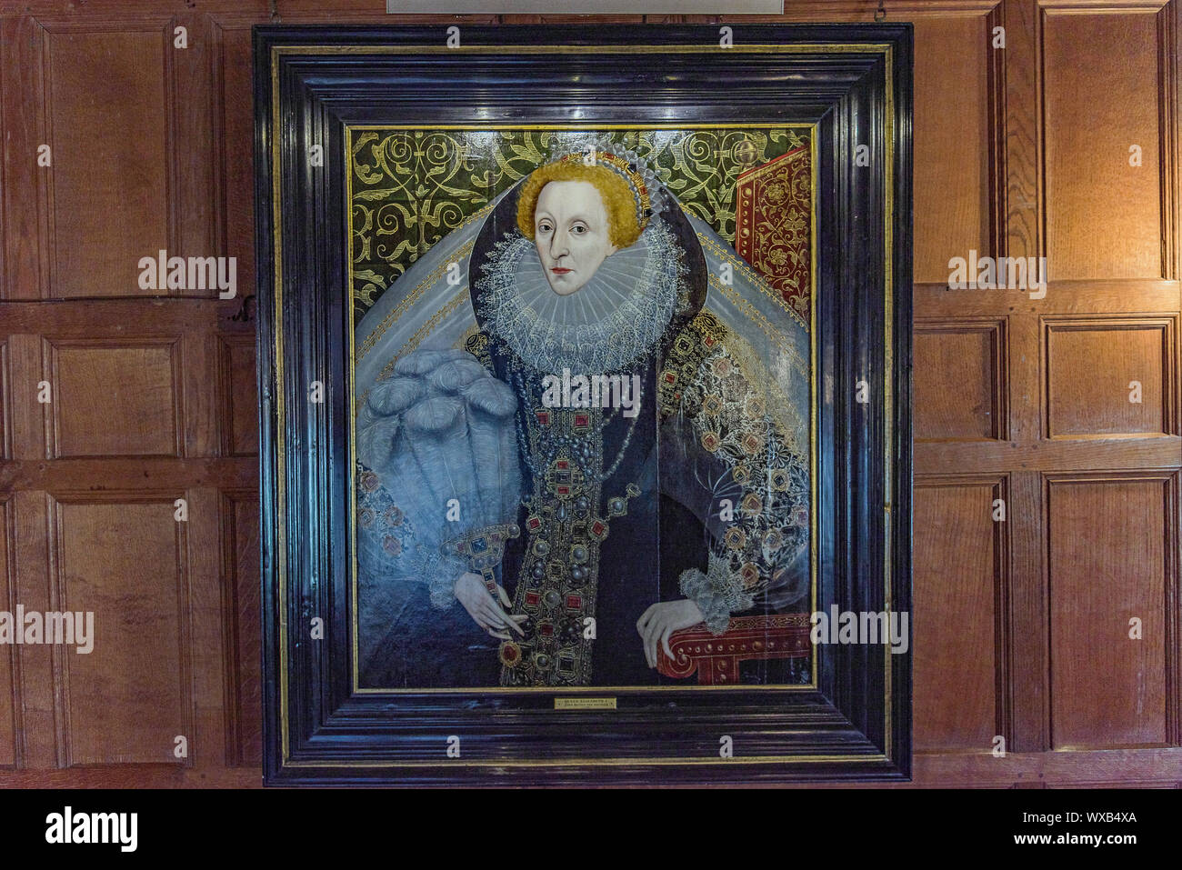 Queen elizabeth i painting hever castle hi-res stock photography and ...