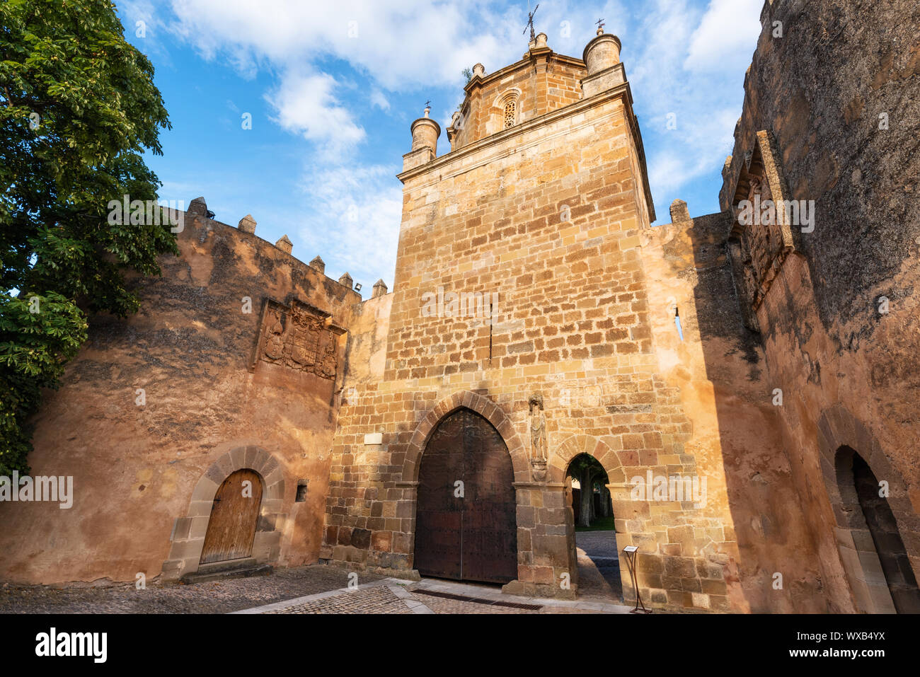 Veruela Abbey Real Monasterio de Santa Maria de Veruela, Vera de ...