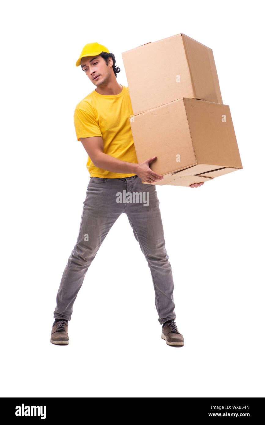 Courier mailbox Cut Out Stock Images & Pictures - Alamy