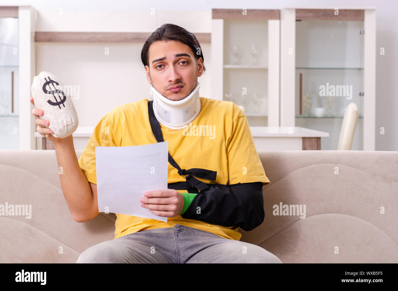 Neck sack hi-res stock photography and images - Alamy