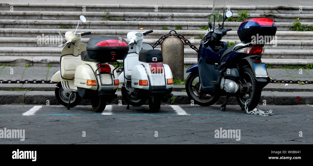 3 wheel scooter hi-res stock photography and images - Alamy