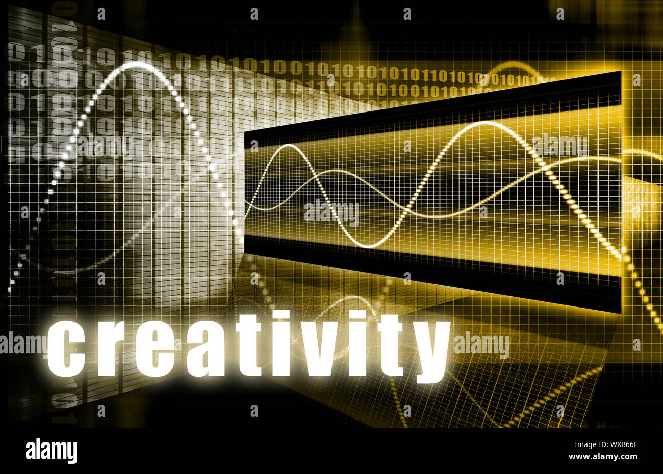 Creativity Business as a Art Concept Background Stock Photo - Alamy
