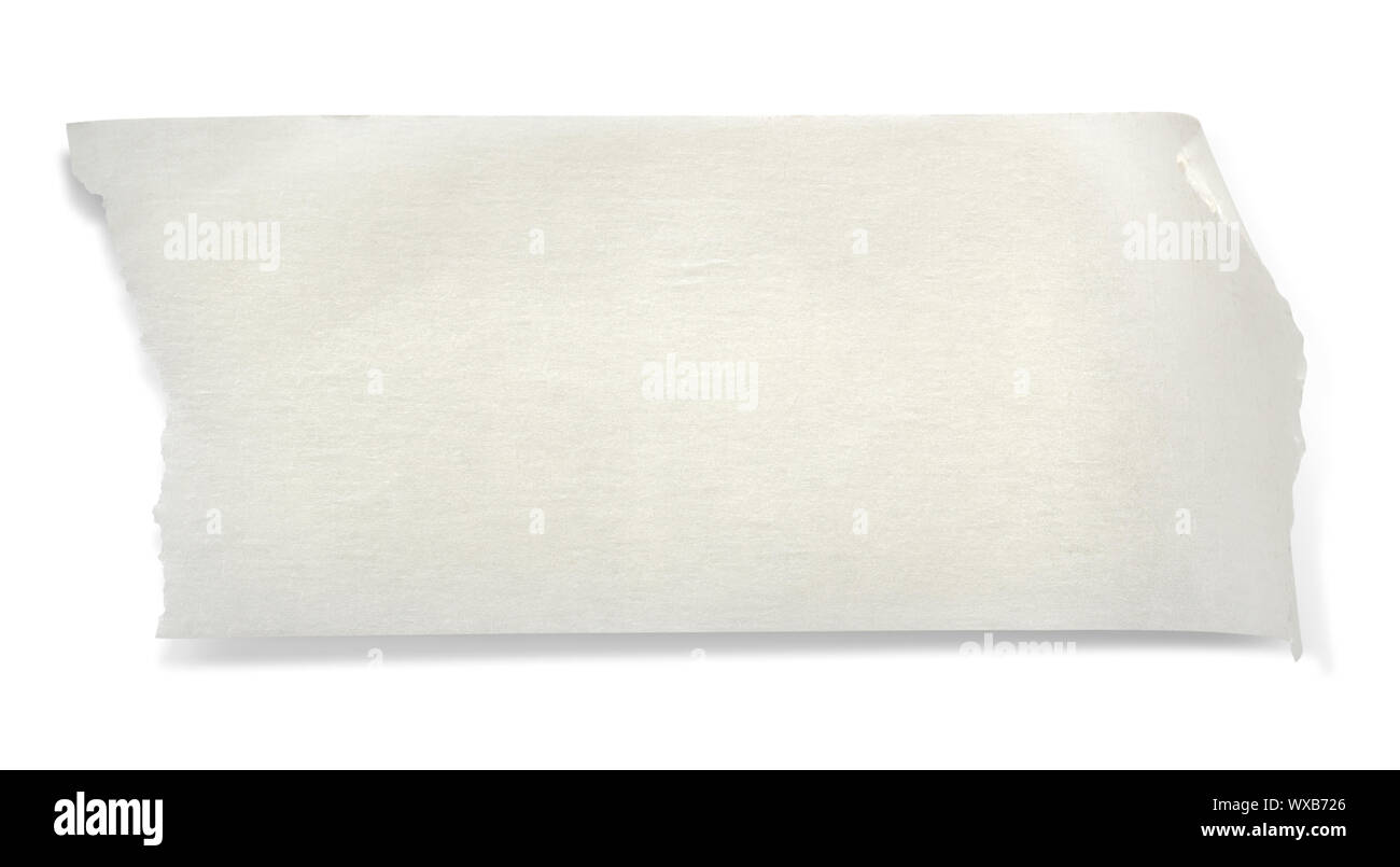 Adhesive tape isolated on a white background Stock Photo - Alamy