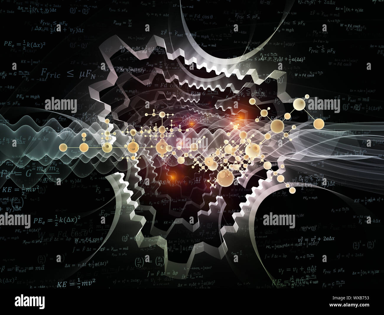 Science series. Interplay of physics and mechanics related design ...
