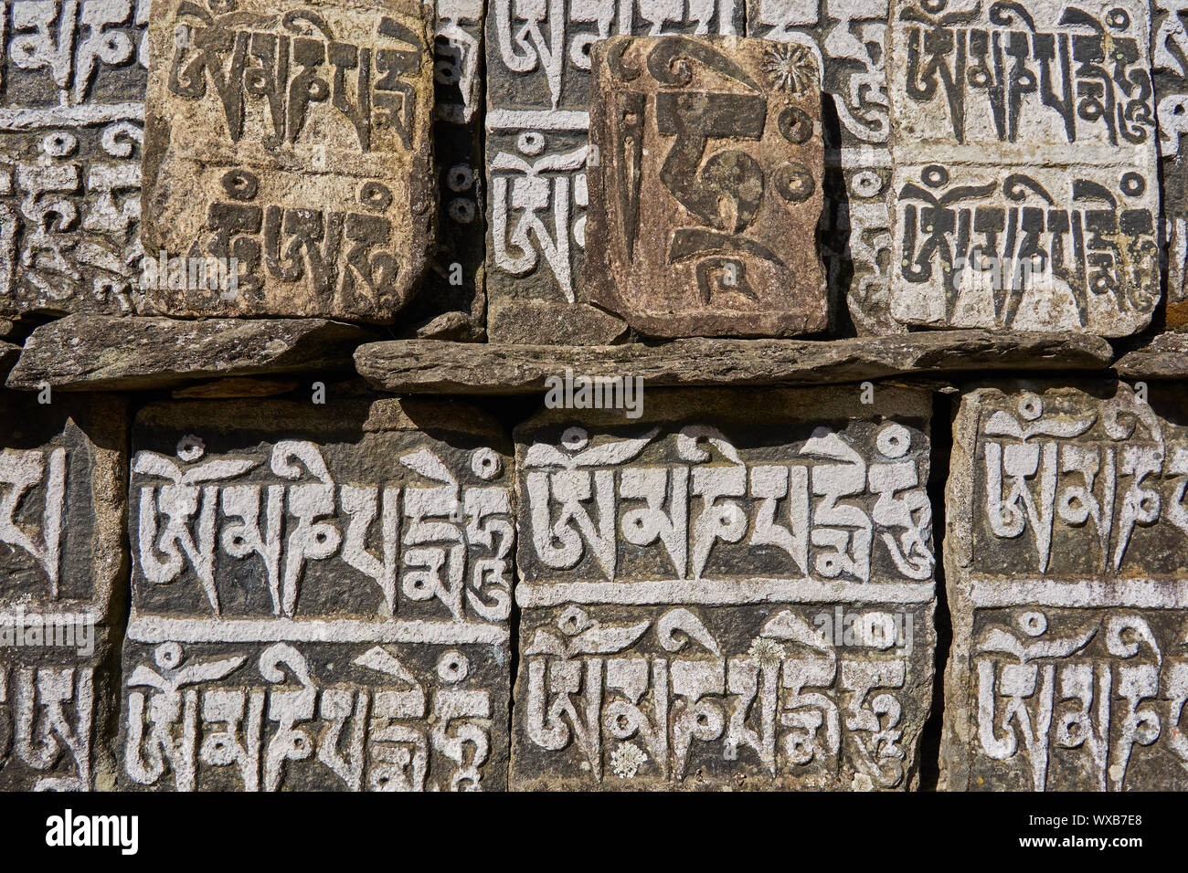 Symbol in nepal hi-res stock photography and images - Alamy