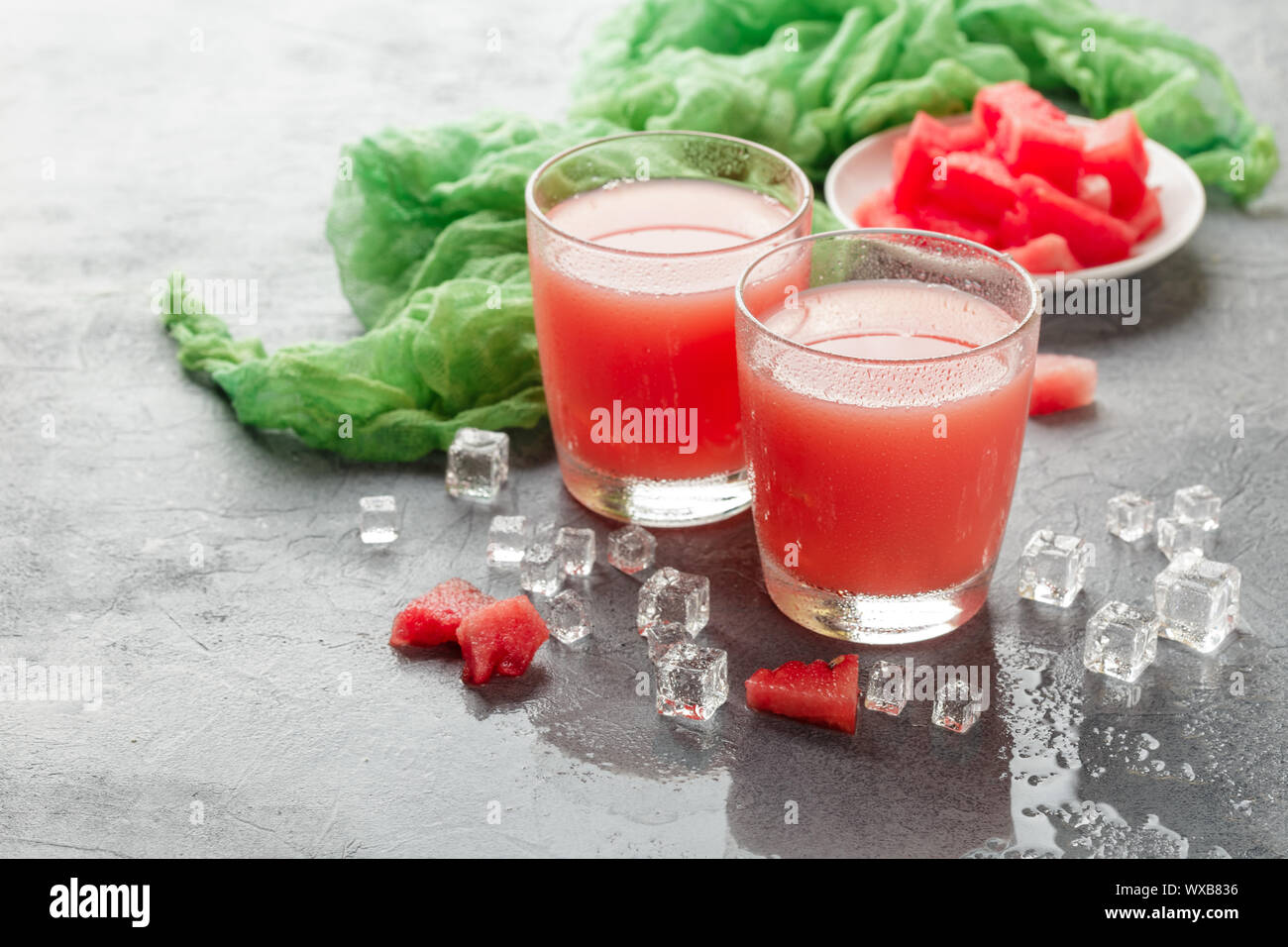 Cool watermelon hi-res stock photography and images - Alamy