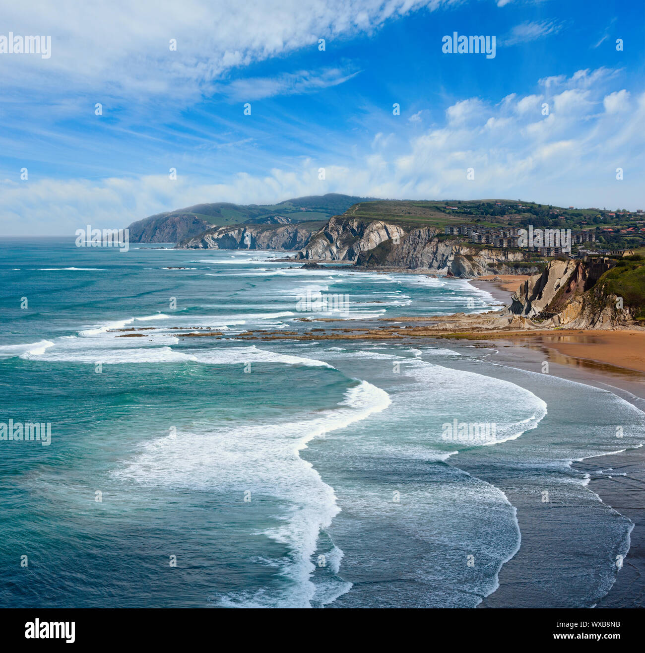 Azkorri hi-res stock photography and images - Alamy