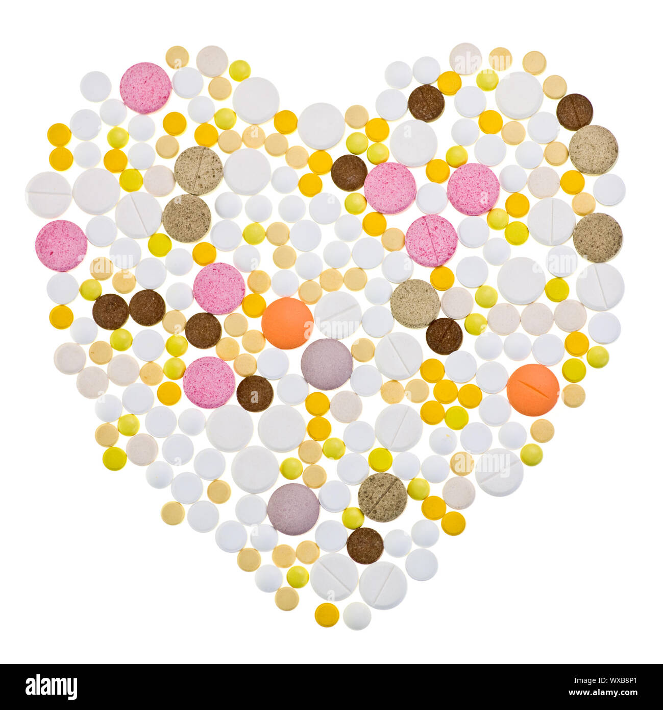 Addictive drug shape hi-res stock photography and images - Alamy