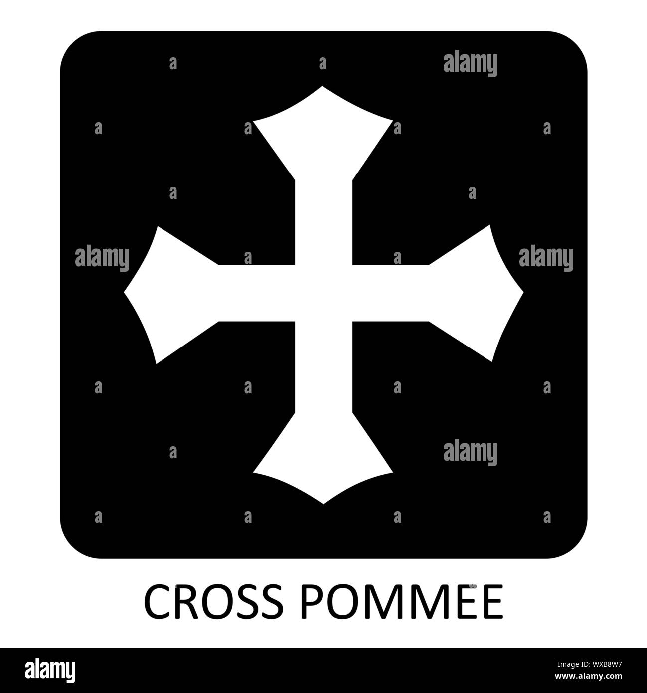 Cross pattee Stock Vector Images - Alamy
