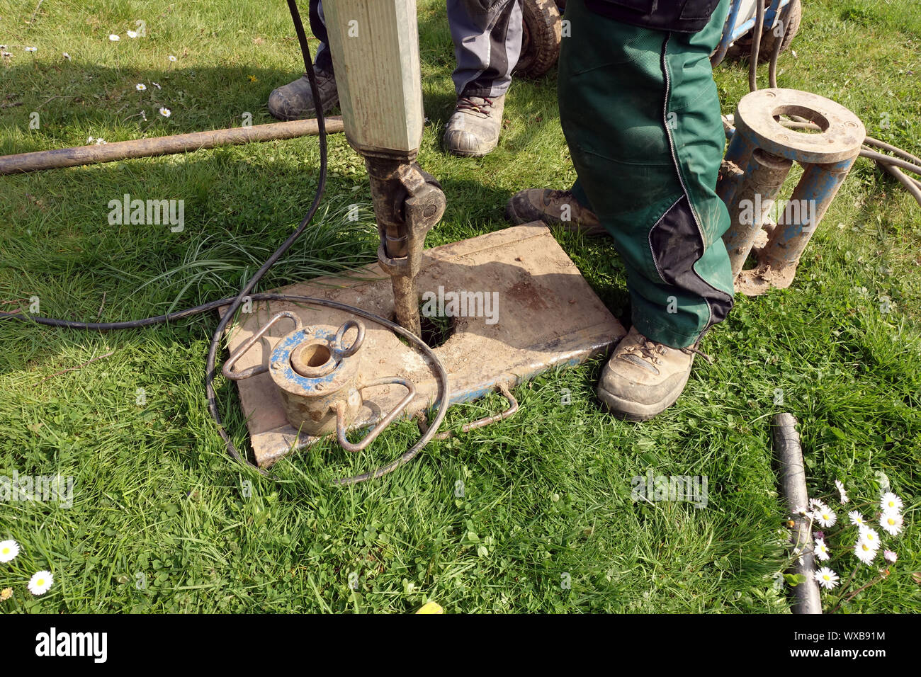 Drill Sampling High Resolution Stock Photography and Images - Alamy