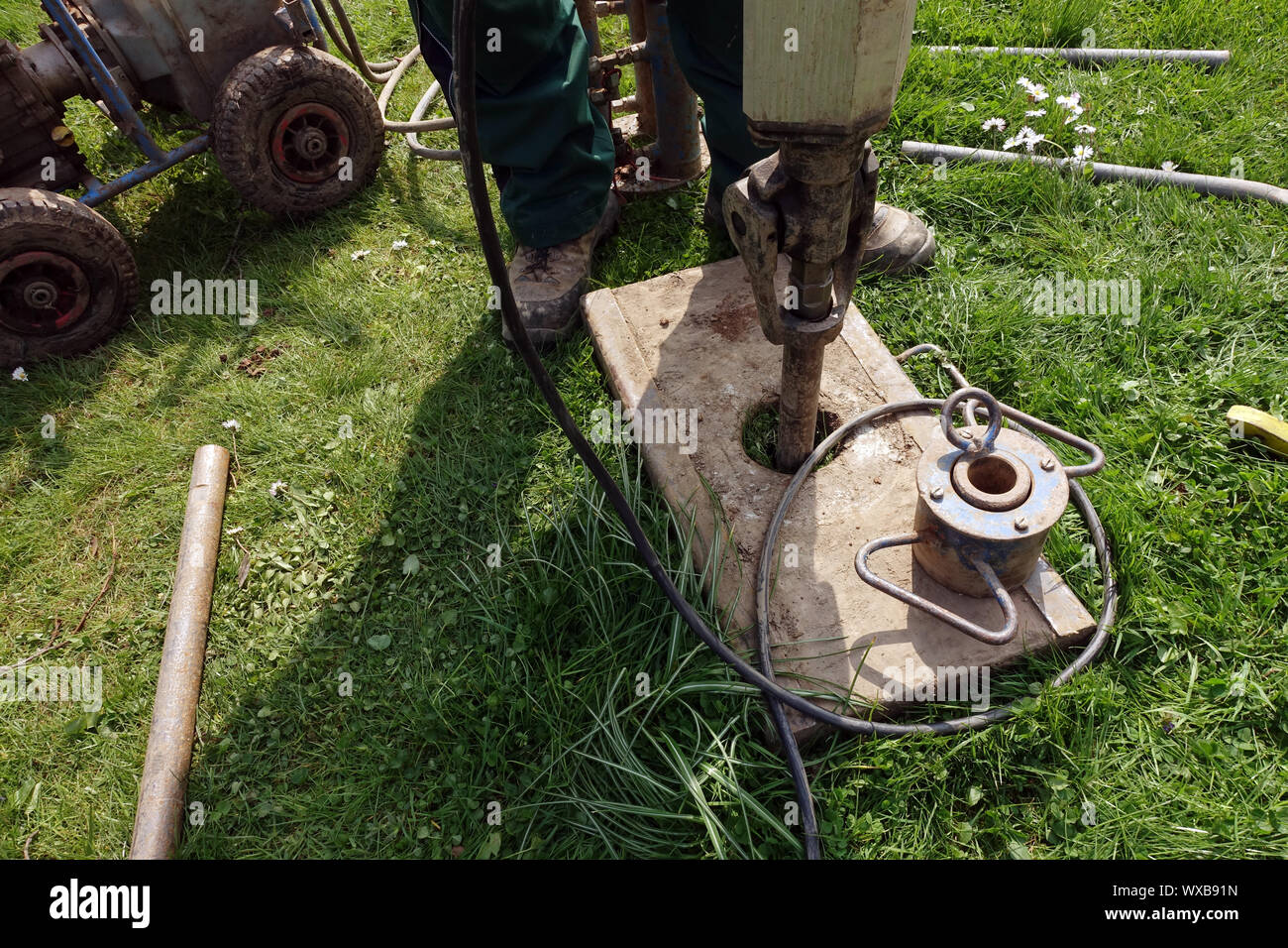 Soil Core Sampling High Resolution Stock Photography and Images - Alamy