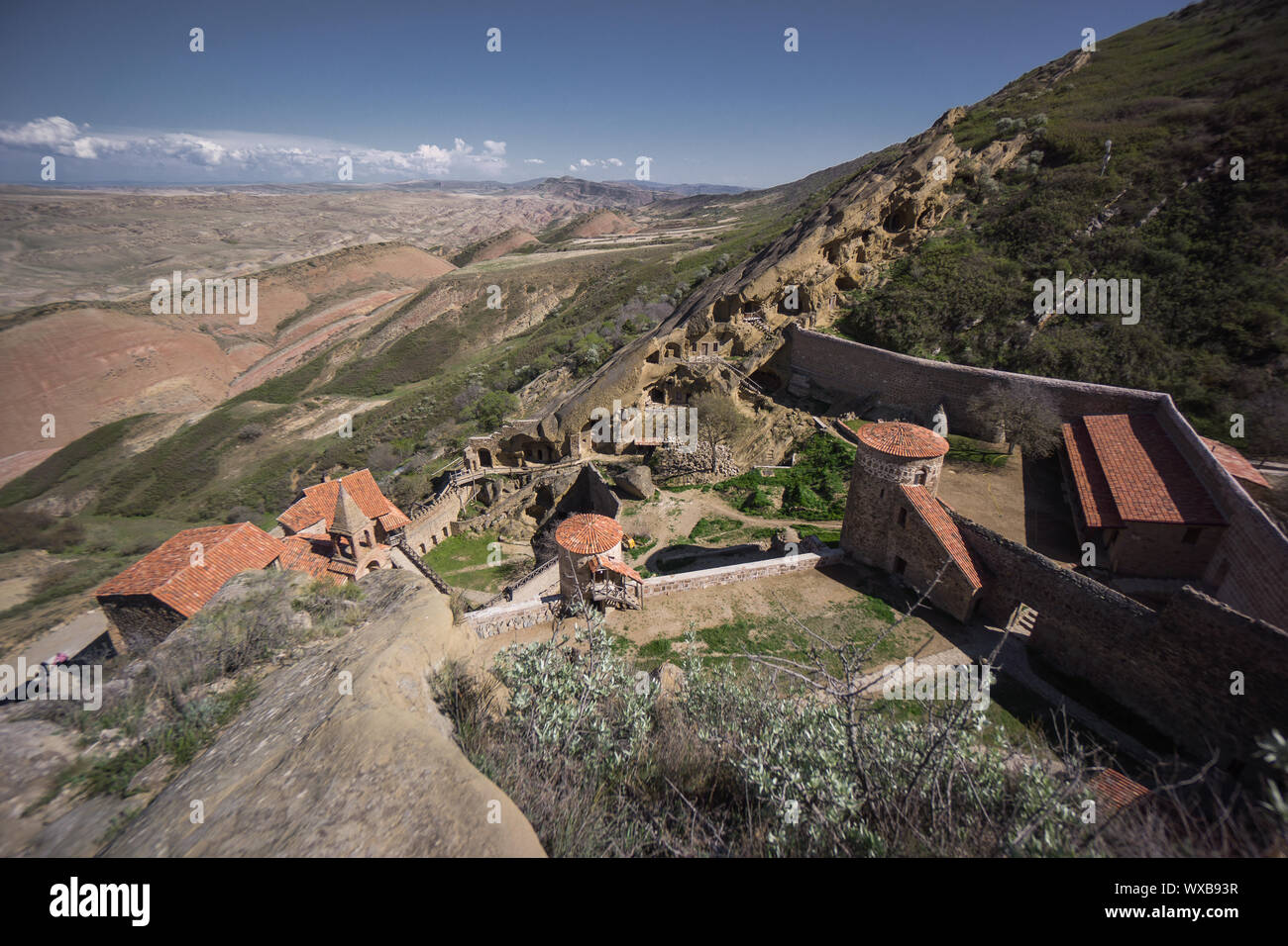 Georgia castle hi-res stock photography and images - Alamy