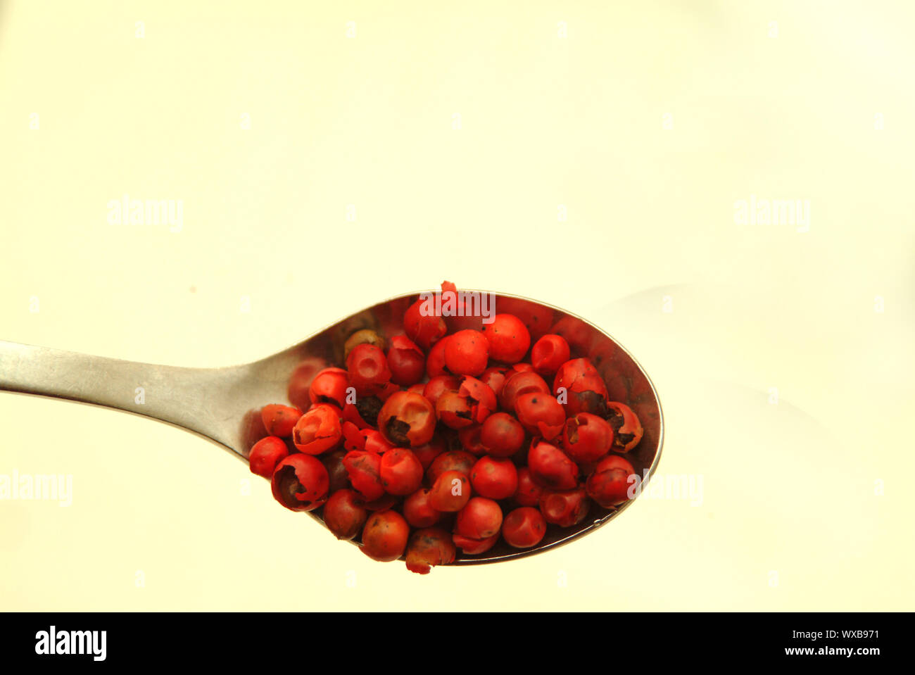pepper hot red ground Stock Photo - Alamy