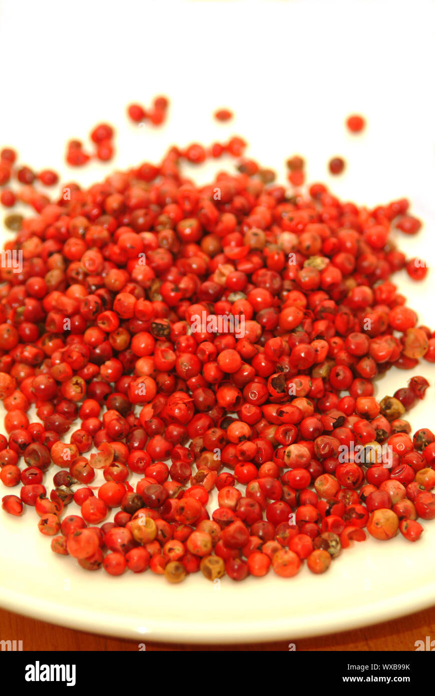 pepper hot red ground Stock Photo - Alamy