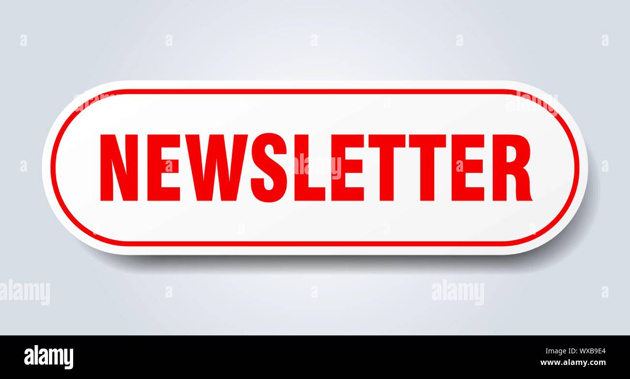 Newsletter stamp label square Stock Vector Images - Alamy