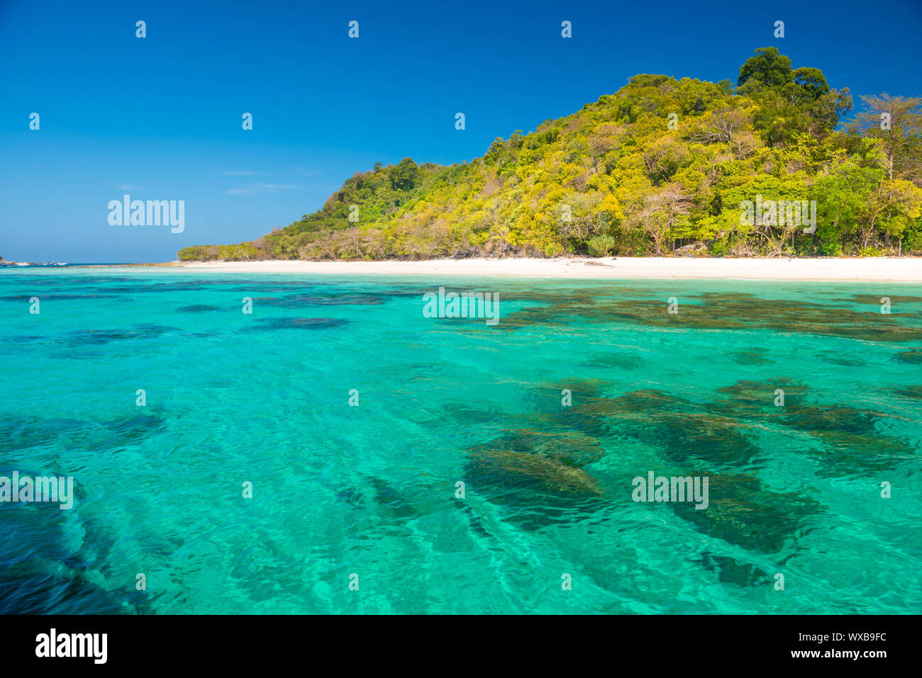 Tropci island hi-res stock photography and images - Alamy