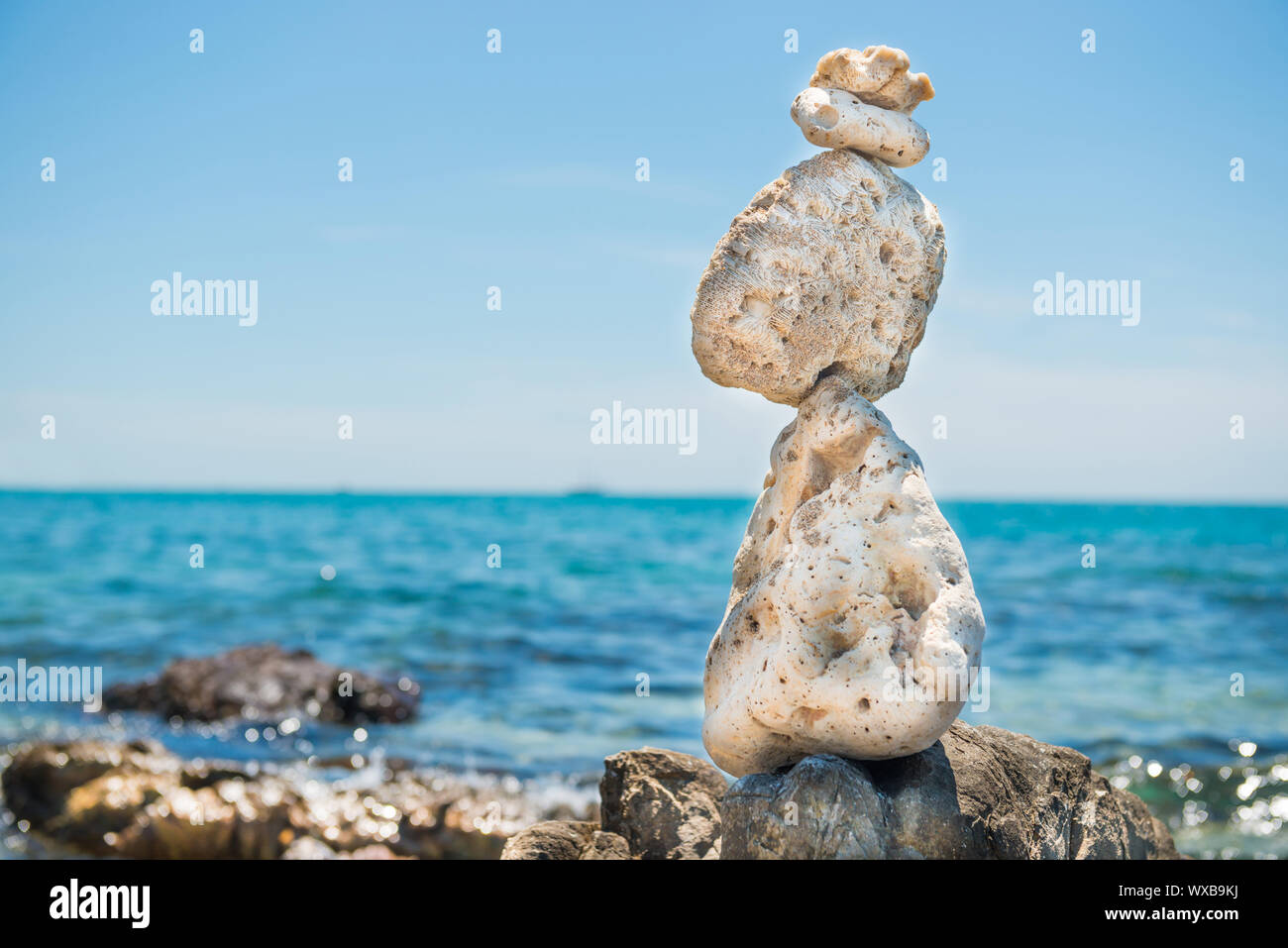 Balance and poise hi-res stock photography and images - Alamy