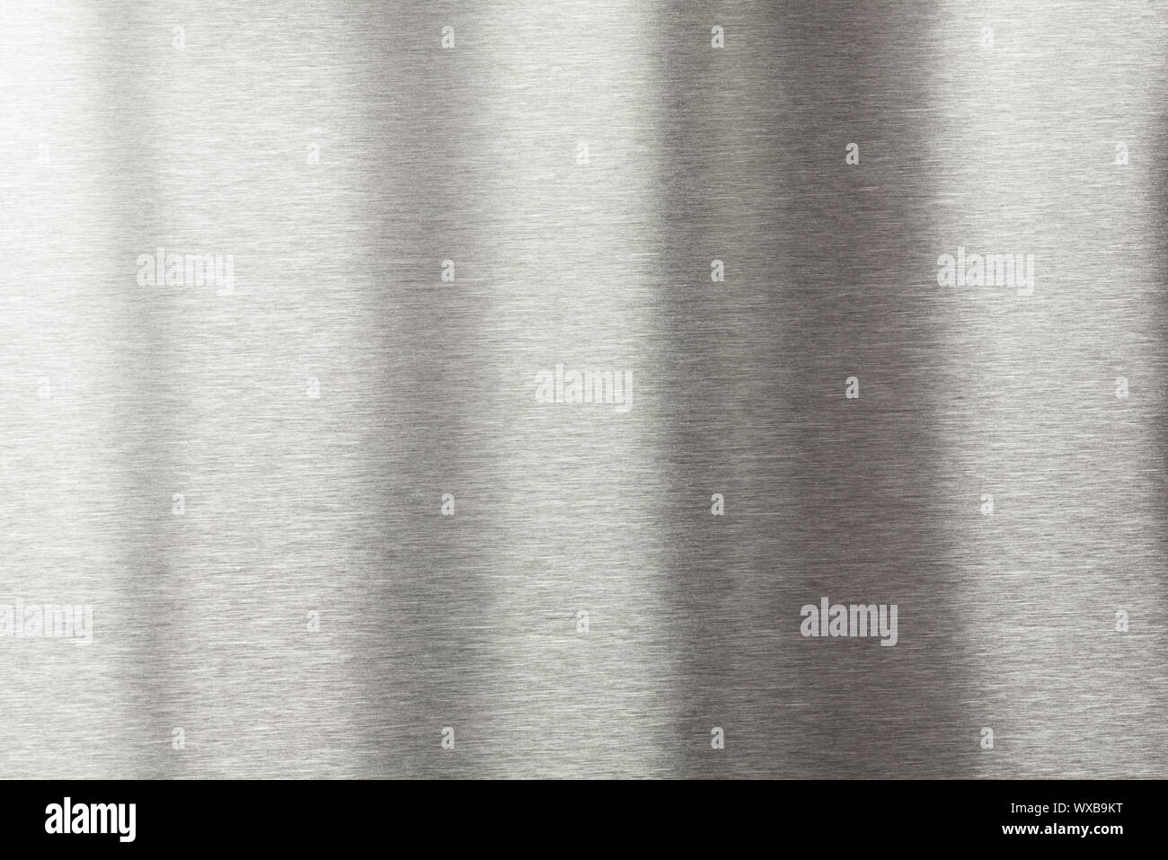 Shiny brushed metal plate surface Stock Photo - Alamy