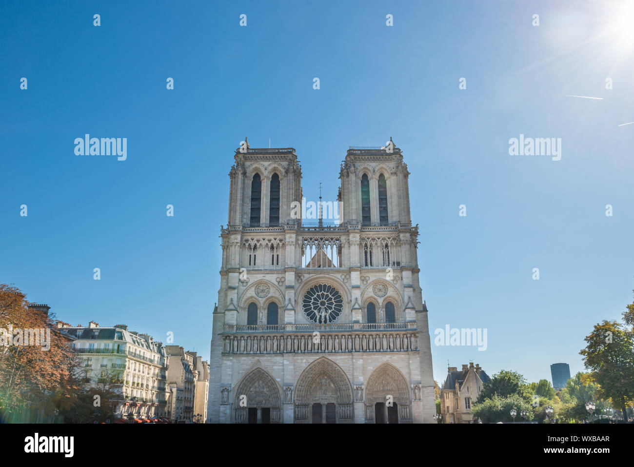 Parisian gothic architecture hi-res stock photography and images - Alamy