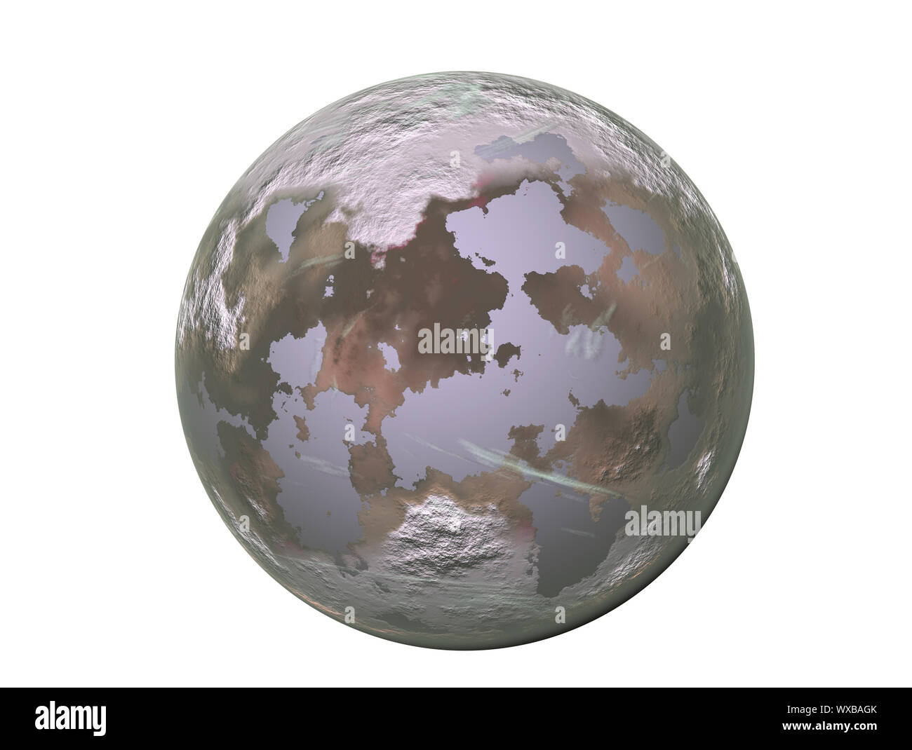 Land masses hi-res stock photography and images - Alamy