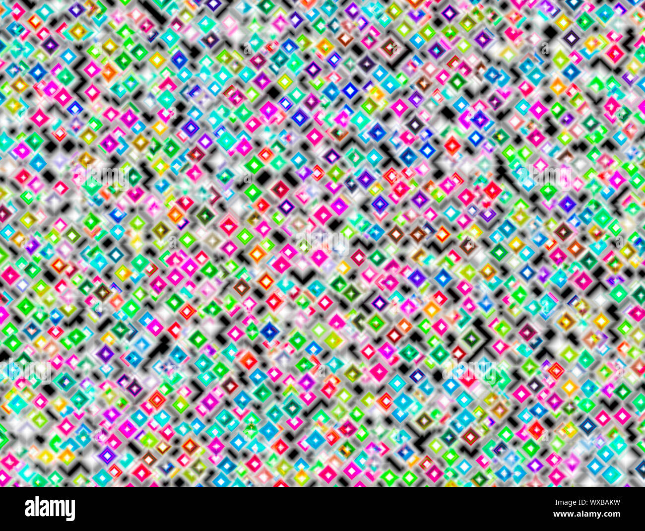 Abstract Colorful Rendering of Walpaper Images Stock Photo - Alamy