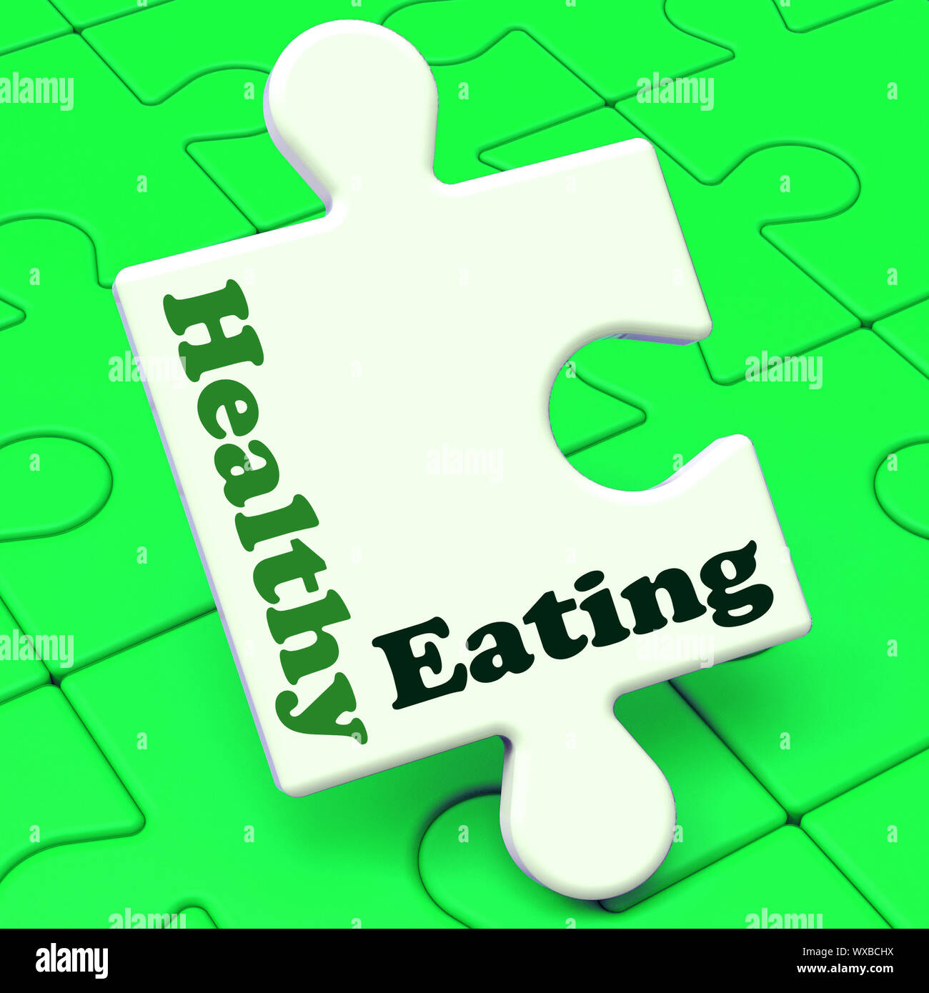 Healthy Eating Meaning Fresh, Nutritious And Low Fat Eating Stock Photo ...