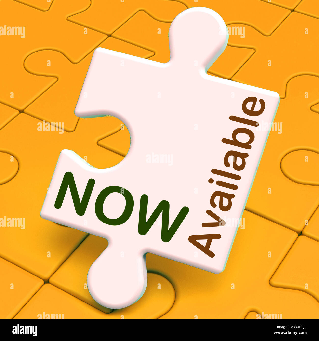 Available Now Showing Product In Stock Today Stock Photo - Alamy