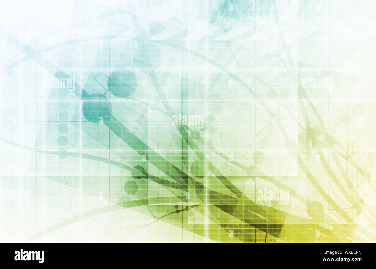 Tech Mechanical Engineering Science as a Art Stock Photo - Alamy