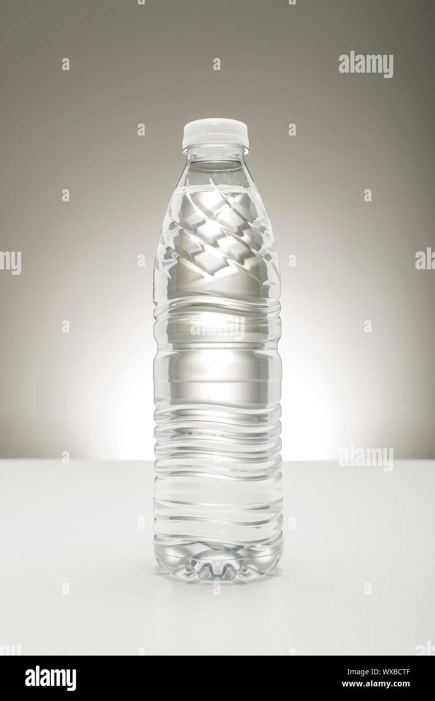Refreshing Bottled Water