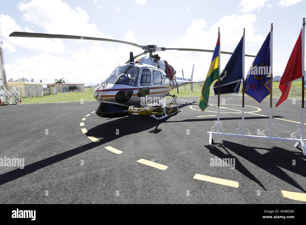 Helicopter SquadronMauritius: Police Helicopter Squadron Celebrates Its ...