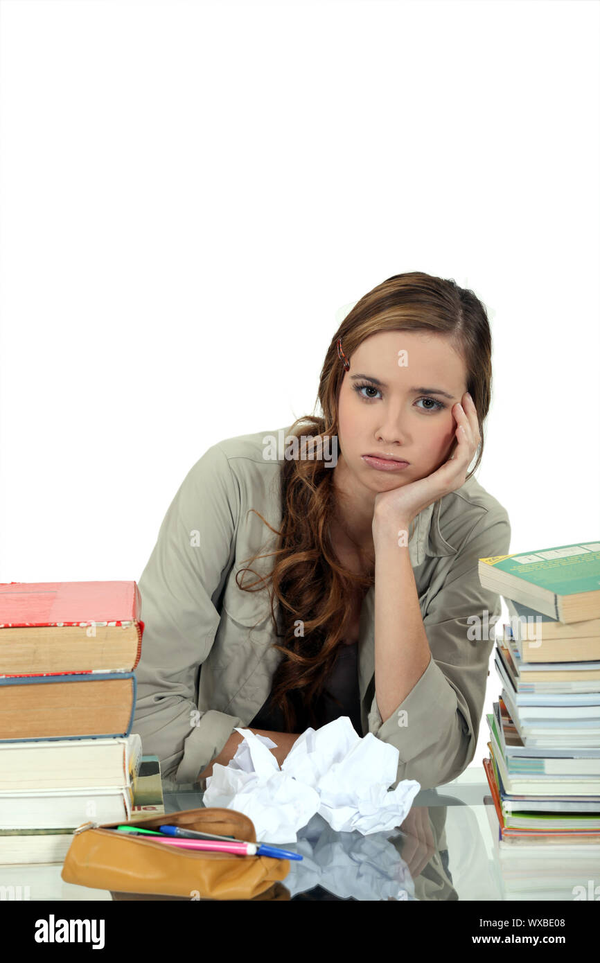 Unprepared student hi-res stock photography and images - Alamy