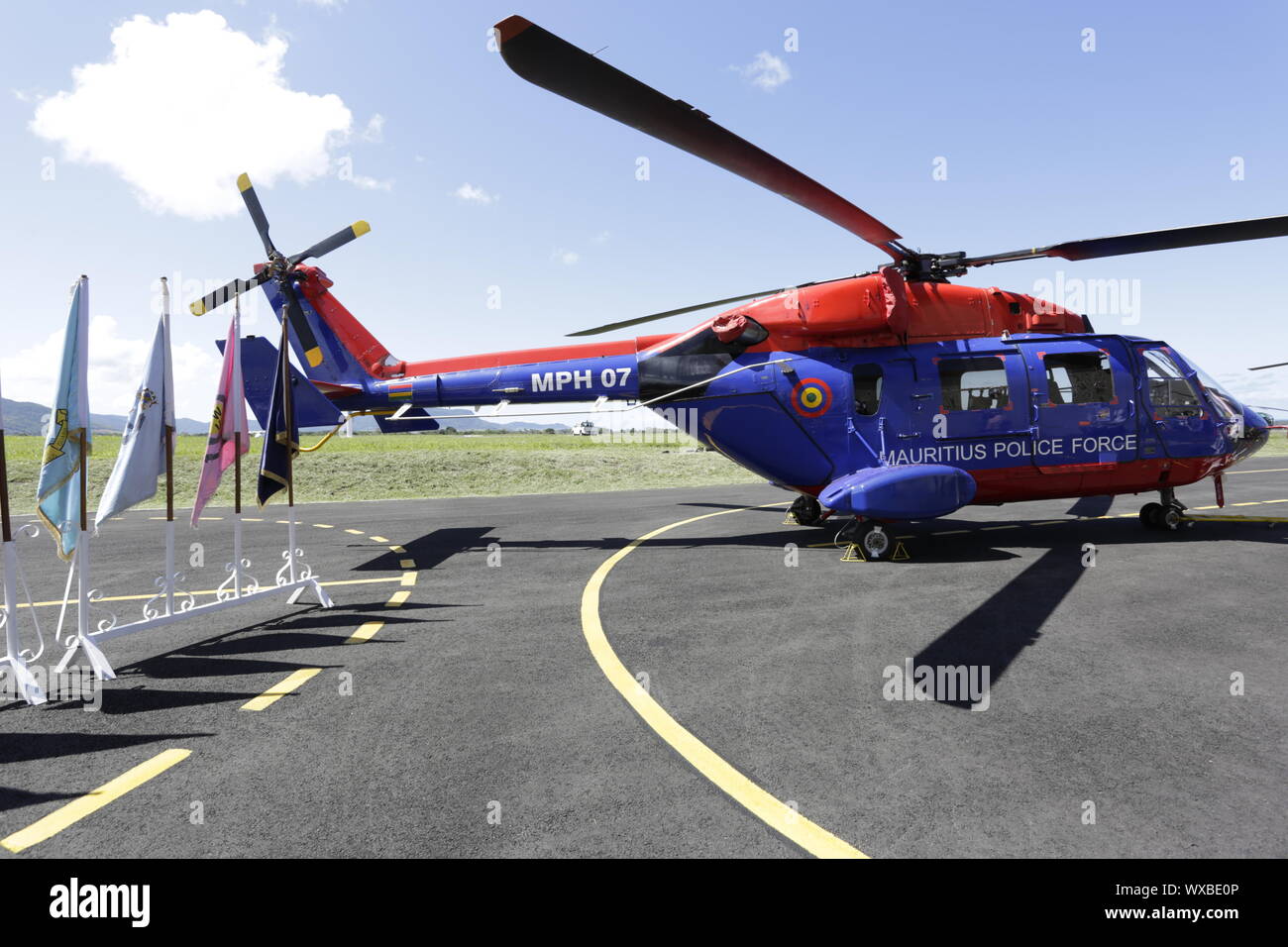 Helicopter SquadronMauritius: Police Helicopter Squadron Celebrates Its ...