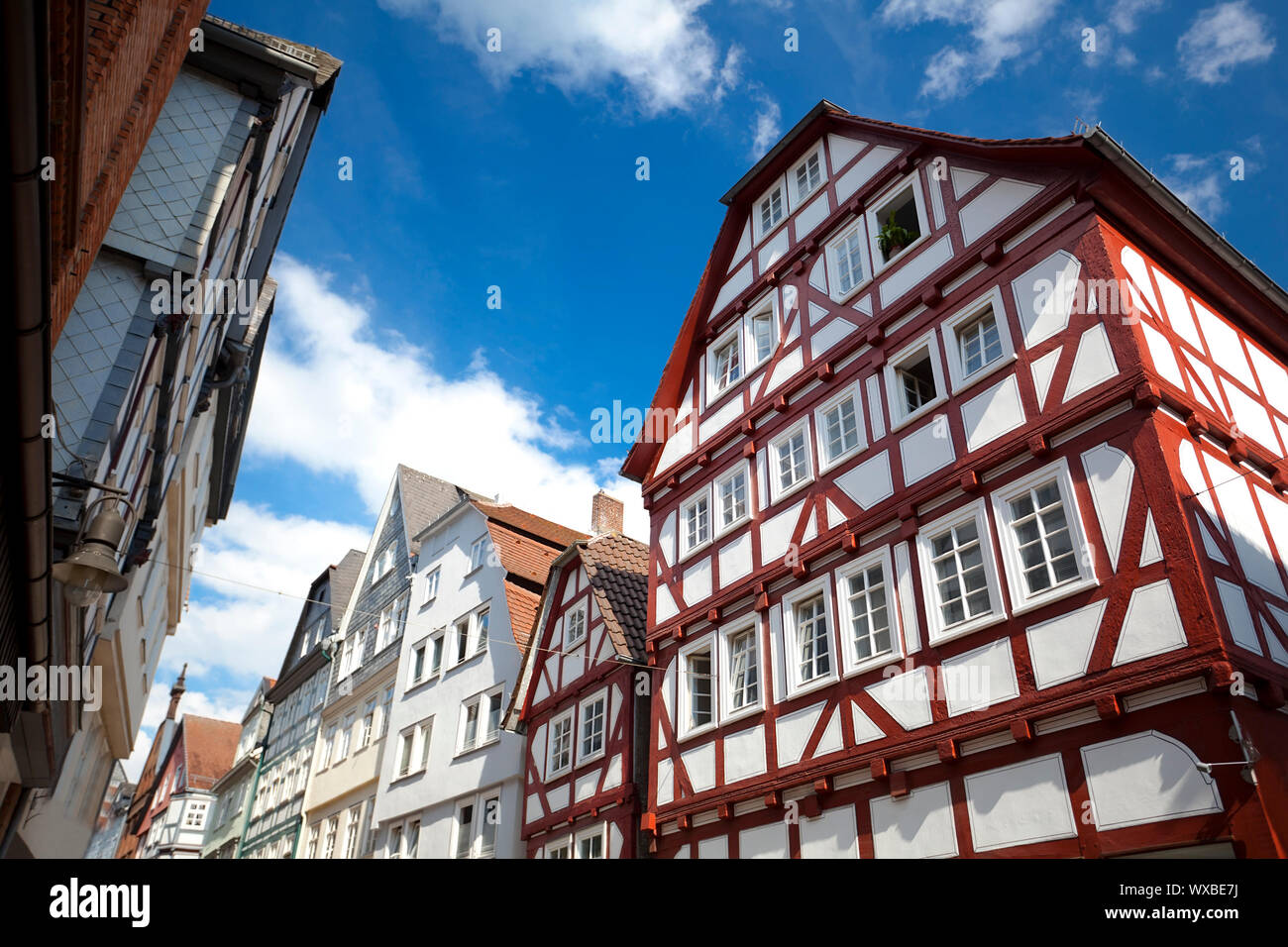 Traditional german homes hi-res stock photography and images - Alamy