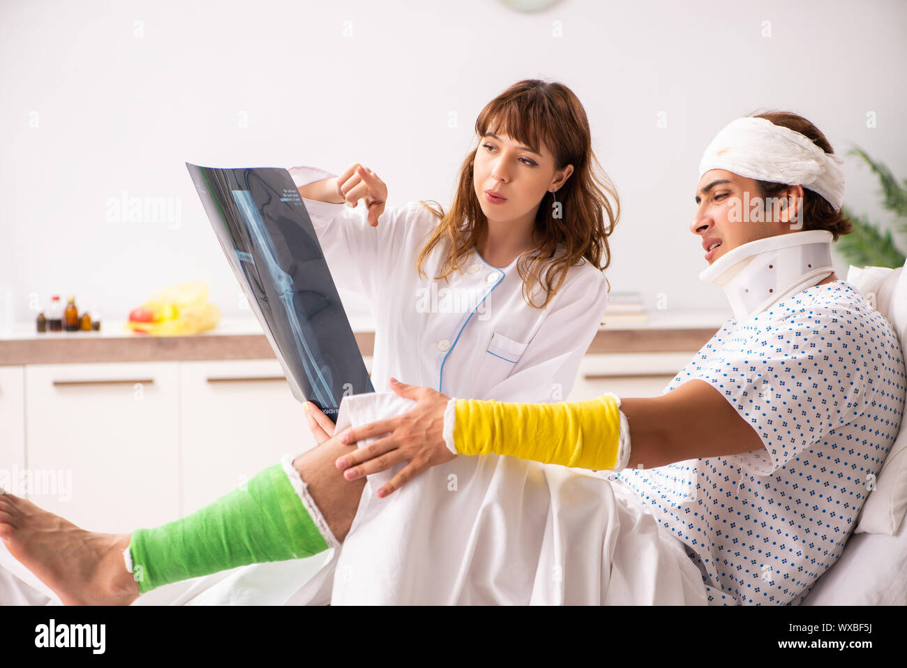 Ct scan image leg hi-res stock photography and images - Alamy