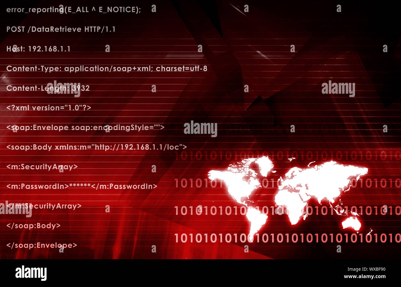 Modern Science as a Corporate Background Art Stock Photo - Alamy