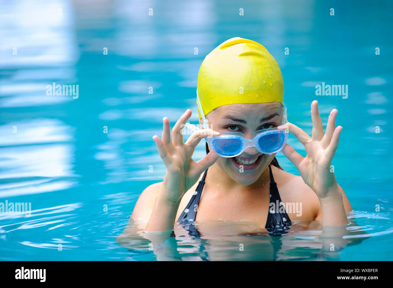 Ready For Swim High Resolution Stock Photography and Images - Alamy