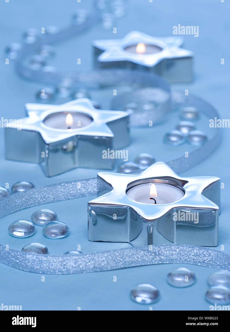 Traditional Jewish Hanukkah holiday home decor decorations Star of ...