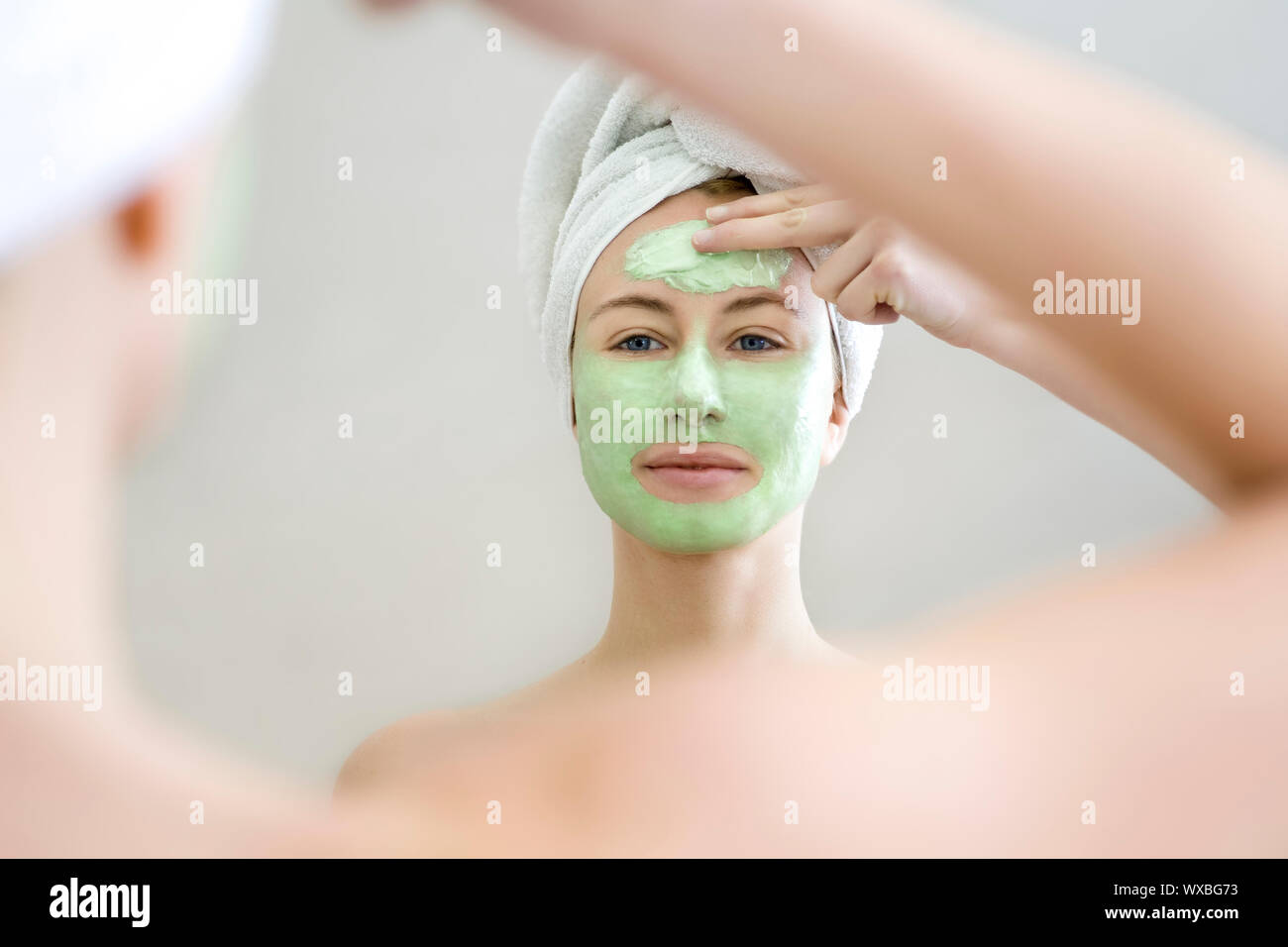 Algae Facial Mask High Resolution Stock Photography and Images - Alamy