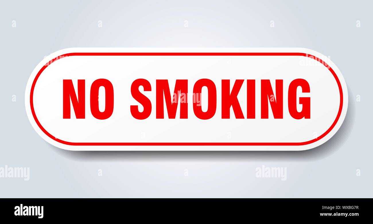 no smoking sign. no smoking rounded red sticker. no smoking Stock Vector Image & Art - Alamy
