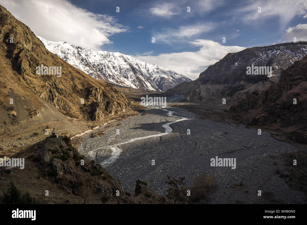 Darial Gorge High Resolution Stock Photography and Images - Alamy