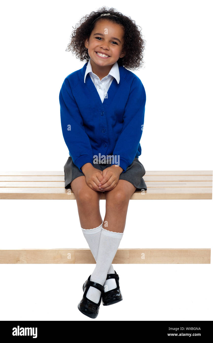Child legs crossed Cut Out Stock Images & Pictures - Alamy
