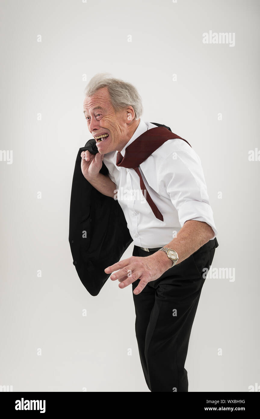 Stooped stance hi-res stock photography and images - Alamy