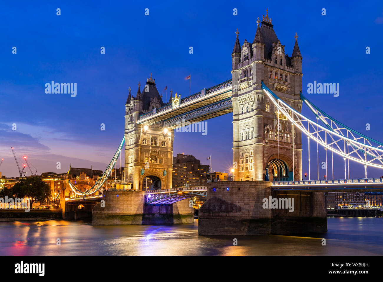 London Tower Bridge Stock Photo - Alamy